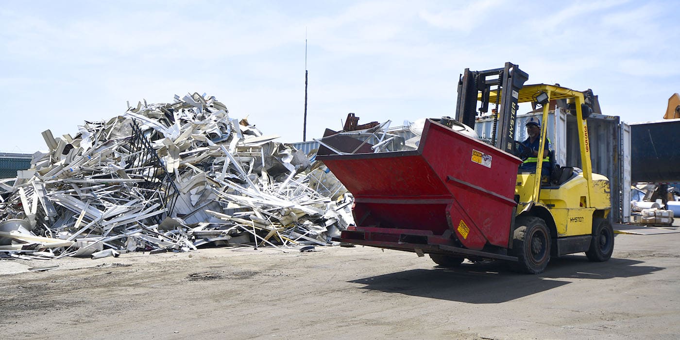How to Sell Scrap Metal - Richmond Recycling, Inc.